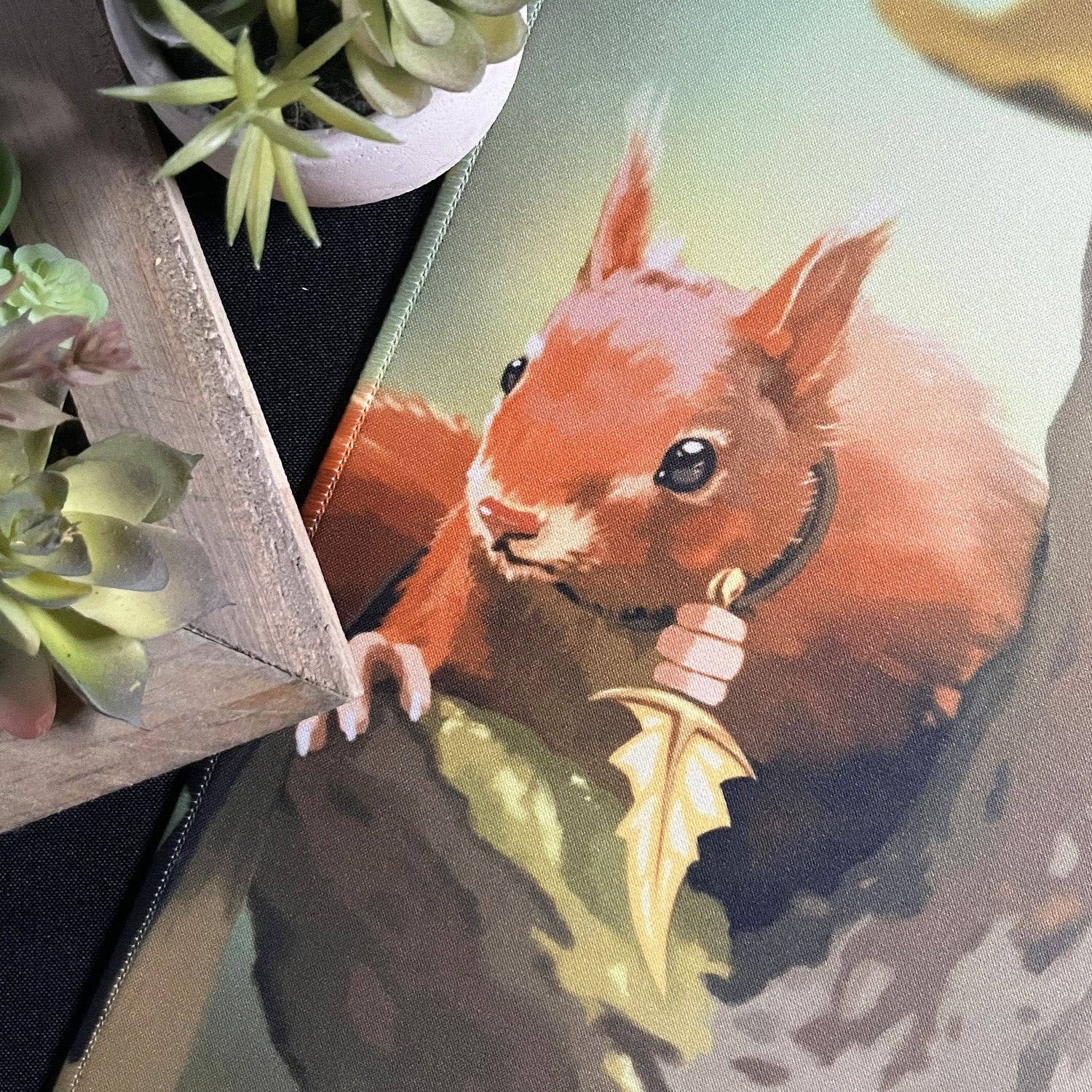CnC Squirrel Playmat – The Mountain Magi