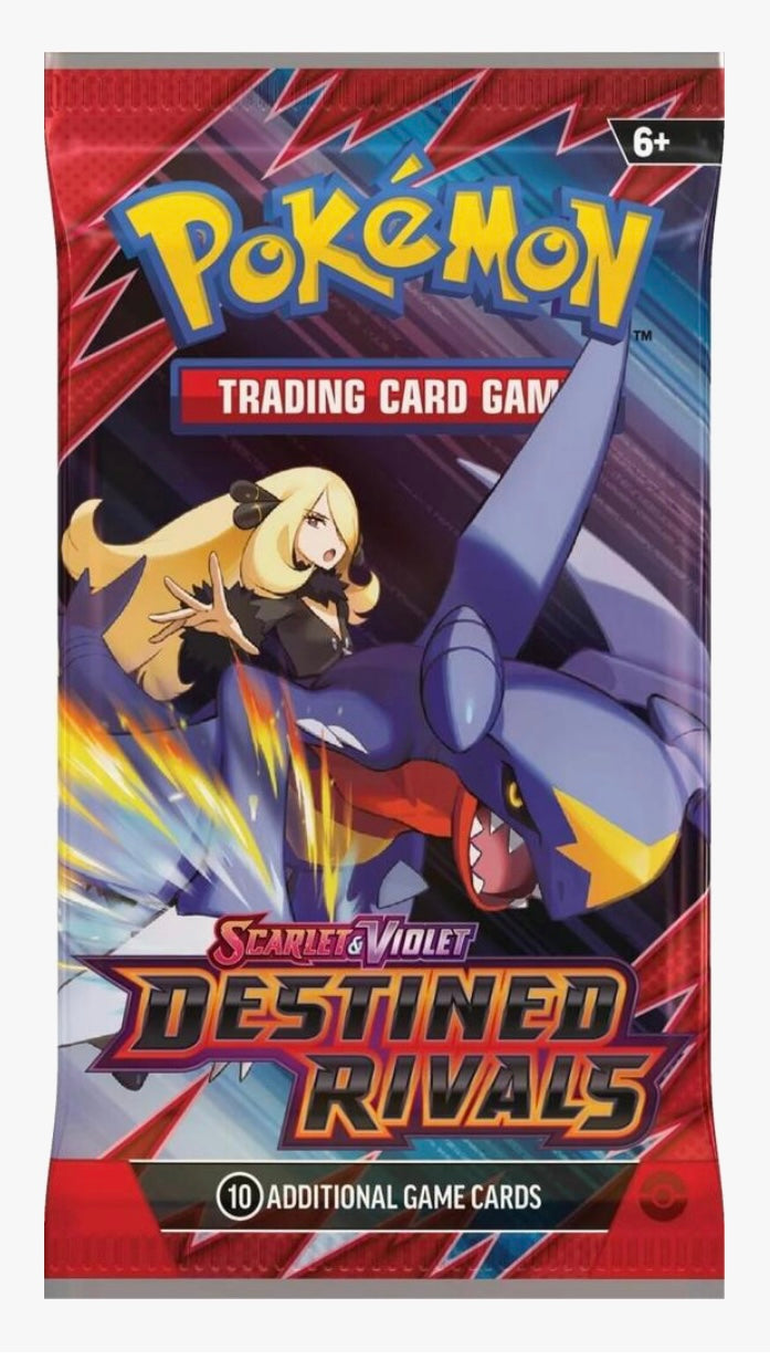 Pokemon Destined rivals booster pack – The Mountain Magi
