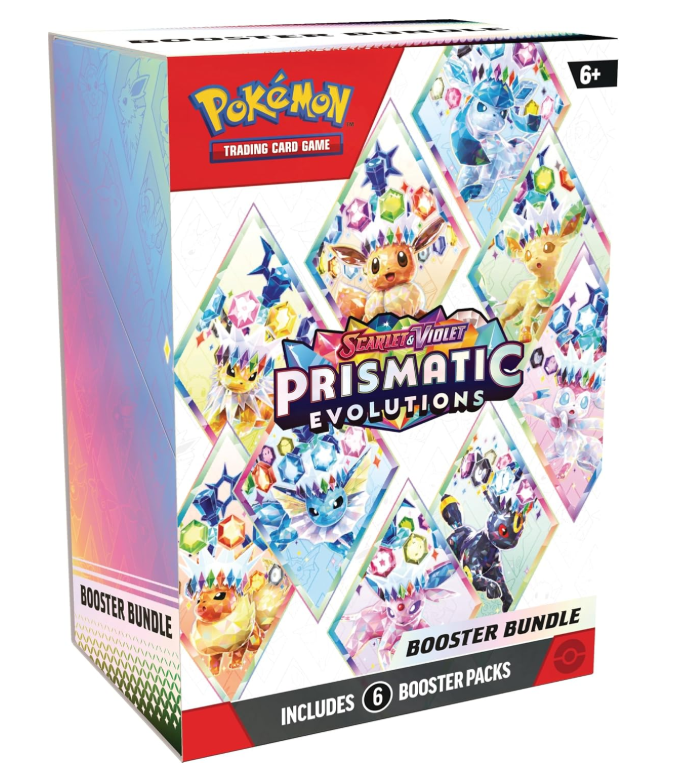 Pokemon Prismatic Evolutions booster bundle – The Mountain Magi